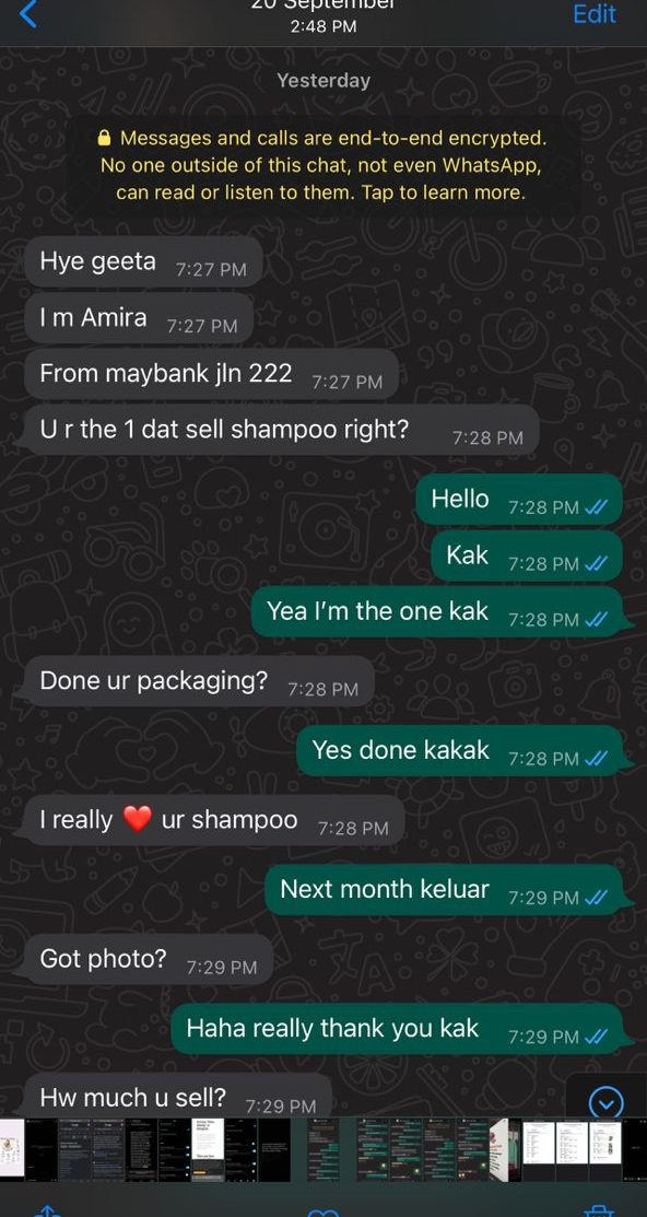 Heva Hair Care Products Malaysia